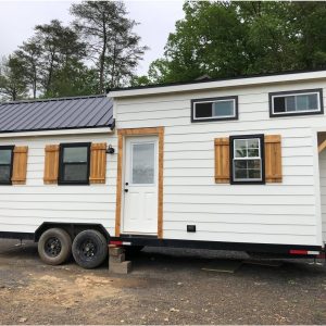 Tiny Homes For Sale - Tiny Timbers - Rustic Tiny Home